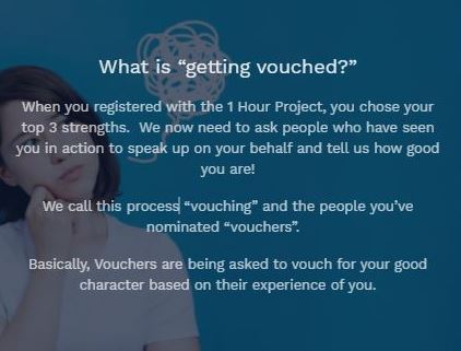 Vouching FAQ’s – 1Hour Project